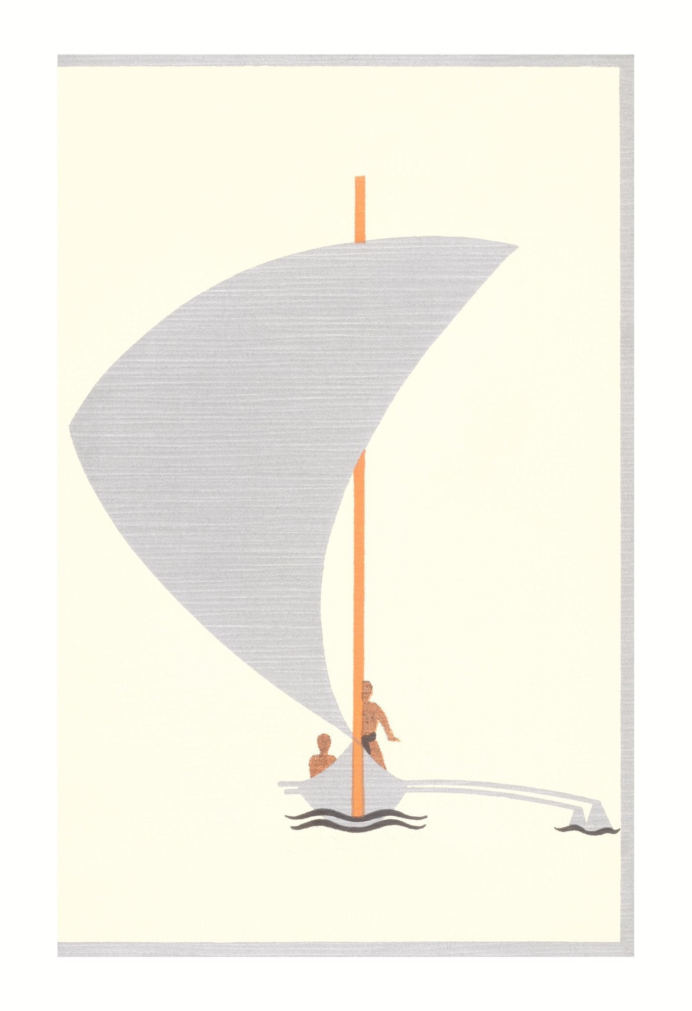 S/S Lurline 1933 Herbert Beazley Maritime Collection – Vintage Menu Art UK